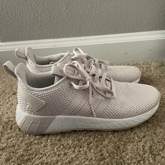 Shoes | Adidas Ice Purple Cloudfoam | Poshmark